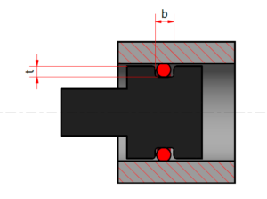 O-ring groove calculation | design tools from NH O-RING