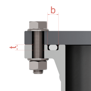 O-ring groove calculation | design tools from NH O-RING